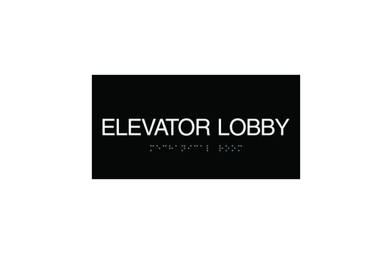 Elevator Lobby – Sign Guys NYC