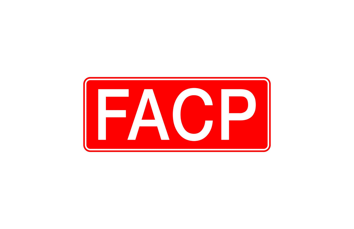 Fire Alarm Control Panel (FACP) – Sign Guys NYC