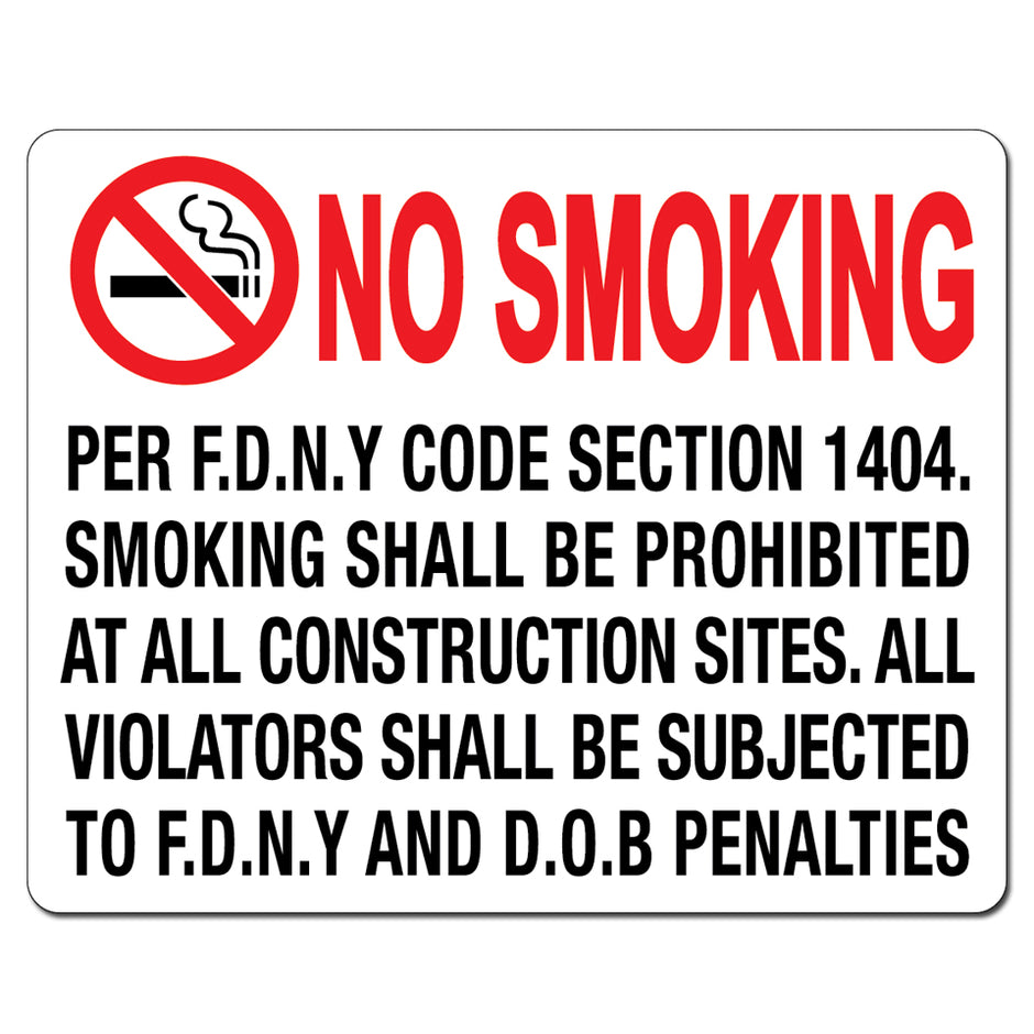 Quality Safety Signs for Your Construction Site - Sign Guys NYC